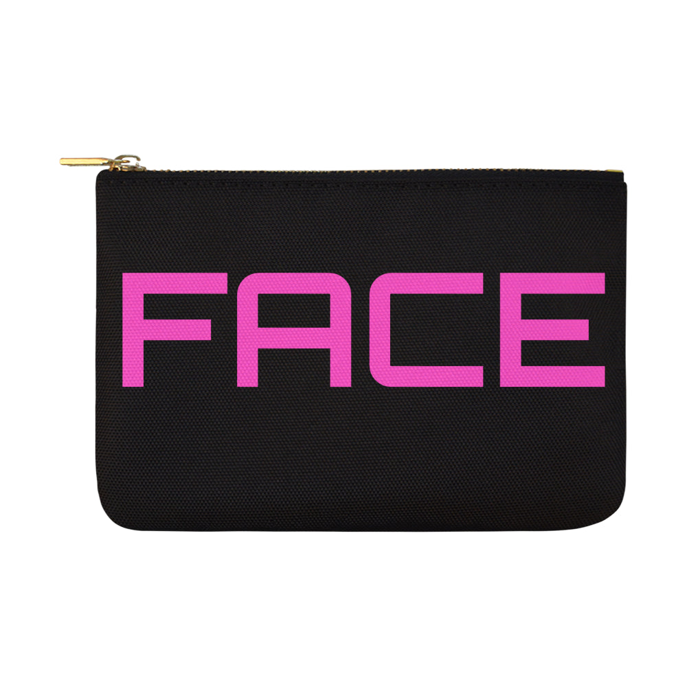 OVERSIZED UNIQUE MAKEUP COSMTIC BAG 12X8.5 4 COLORS – SHECAGO BEAUTY SOURCE