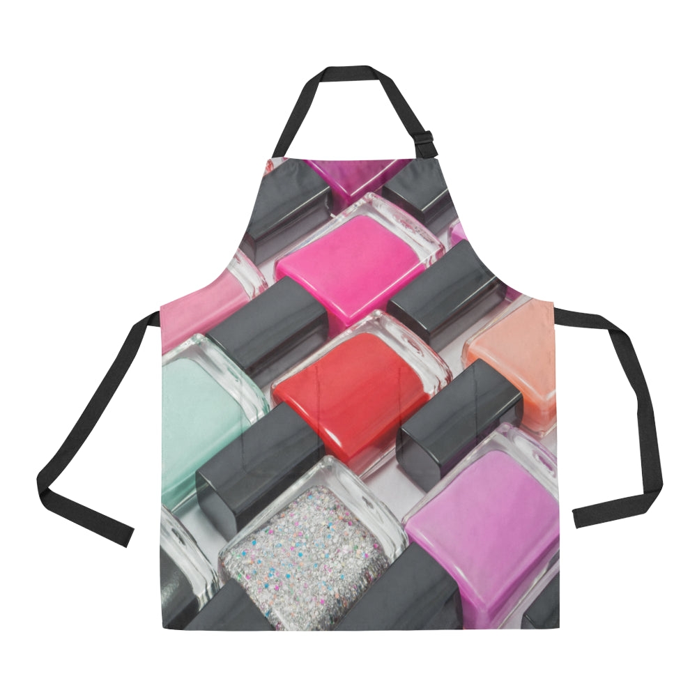 NAIL POLISH NAIL TECH APRON SMOCK – SHECAGO BEAUTY SOURCE