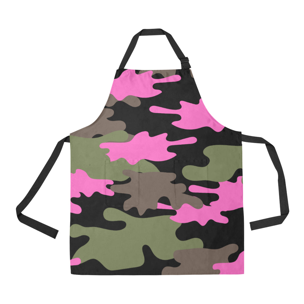 CAMO UNIQUE NOVELTY NAIL TECHNICIAN SMOCK APRON 2 DESIGNS – SHECAGO ...