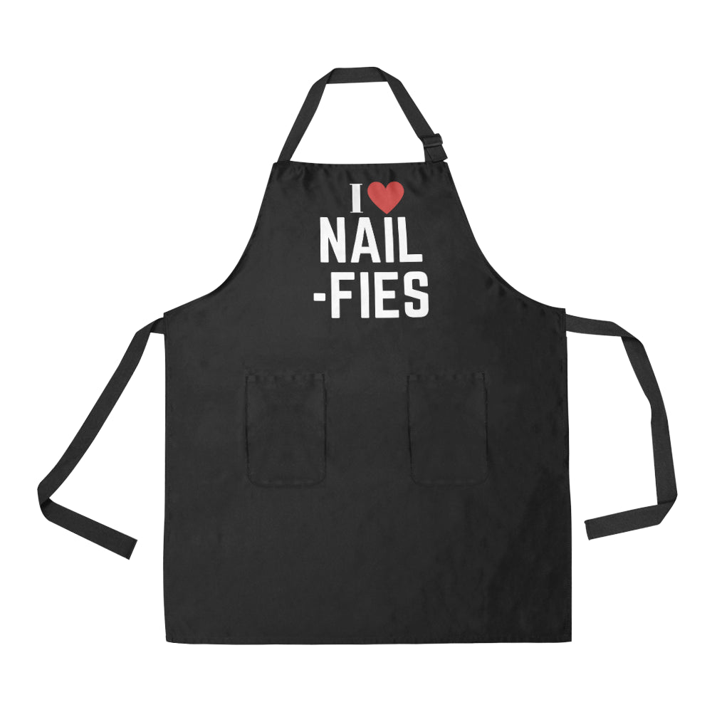 NAIL FIE UNIQUE NAIL TECH APRON SMOCK 2 COLORS – SHECAGO BEAUTY SOURCE