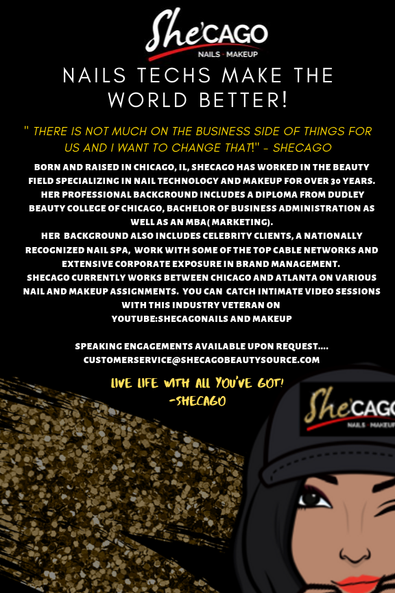 PHYSICAL HARD WORKBOOK "30 DAY NAIL TECH BOOT CAMP CHALLENGE" – SHECAGO ...